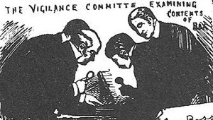 George Lusk and The Whitechapel Vigilance Committee