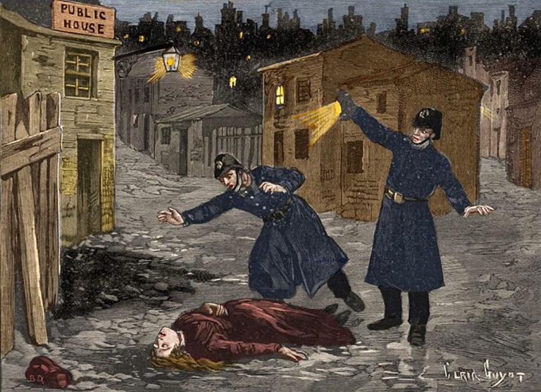 Crime Scene Investigation: Jack the Ripper Murders of 1888